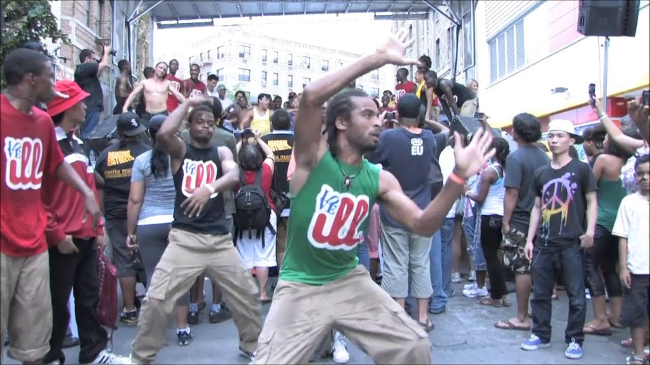 Cyphers and Dancing | Hip Hop Generation Next Block Party '11 | Dancing ...