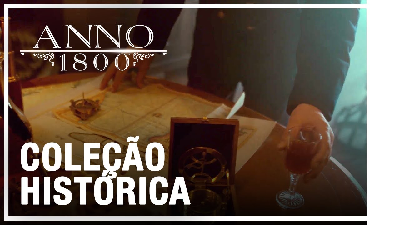 ANNO: History Collection - Trailer oficial de anúncio - YouTube