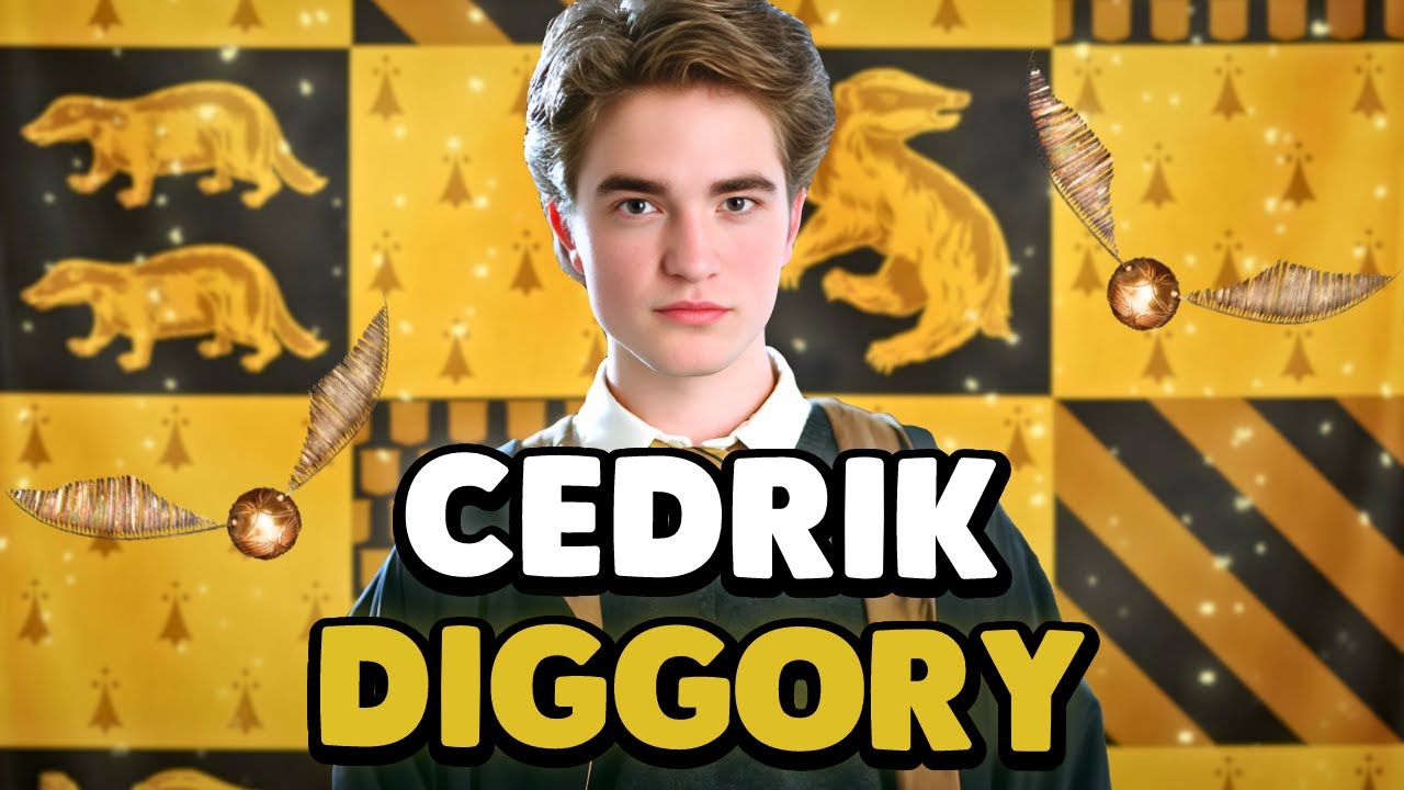 CEDRIK DIGGORY - PRZYKŁAD prawdziwego PUCHONA #harrypotter - YouTube