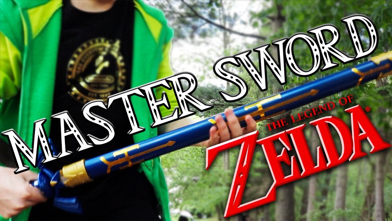 MASTER SWORD REPLICA UNBOXING! (Legend of Zelda) - YouTube