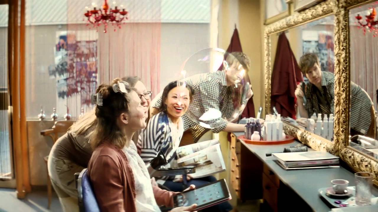 Bubble TV commercial - Swisscom (Switzerland) - YouTube