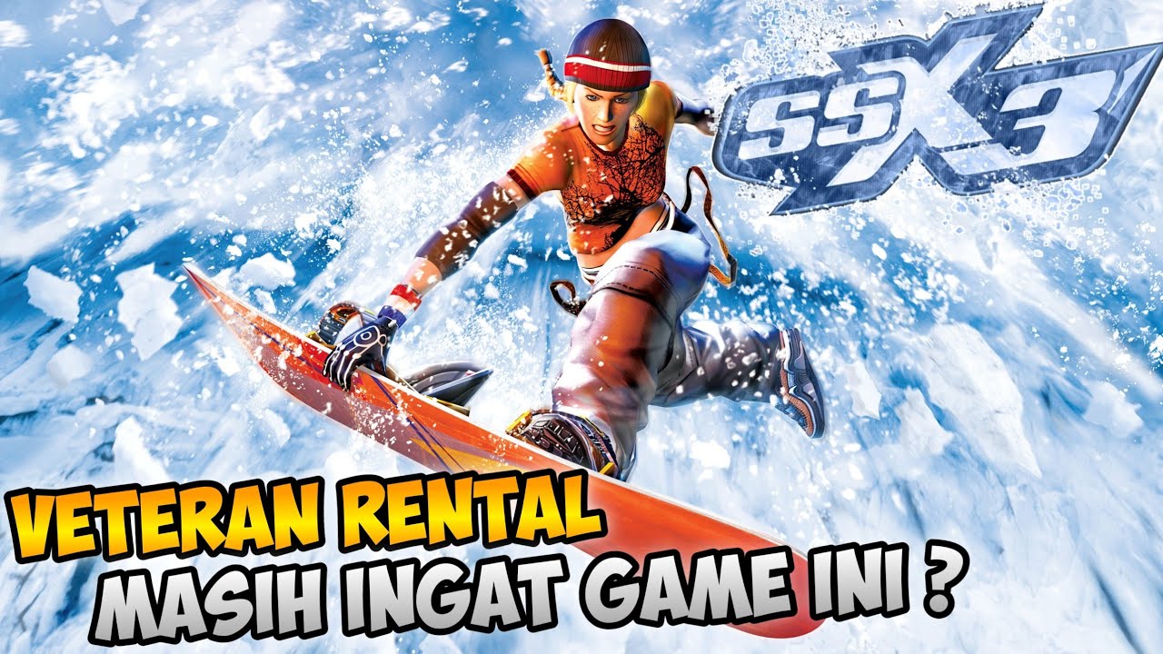 Mainin Game Jadul Downhill Snowboard Seru - SSX3 PS2 - YouTube