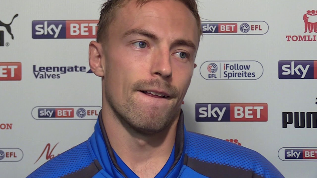Andy Kellett Post Accrington Stanley - YouTube