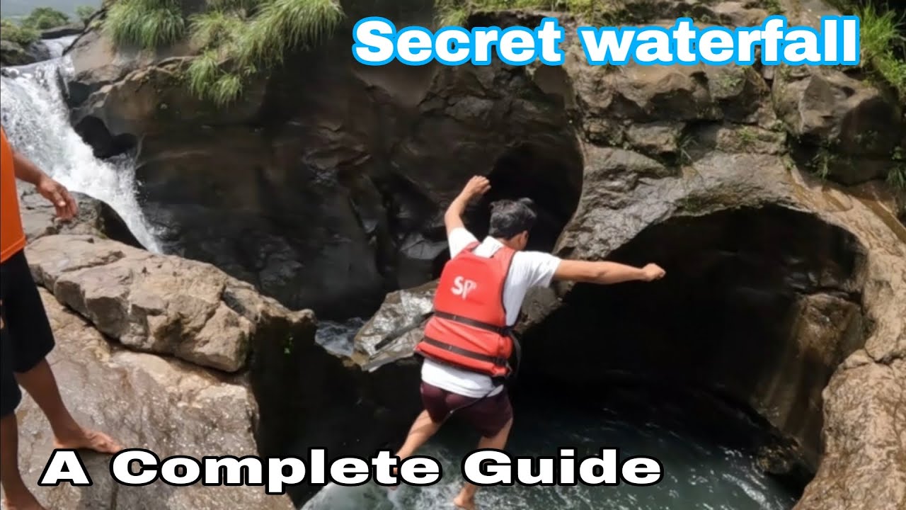 Secret waterfall |Secret kund | Located Near Bhira | #secret #waterfall ...