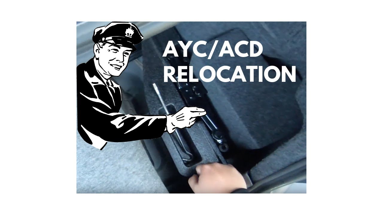 Evo X AYC/ACD Relocation Final - YouTube