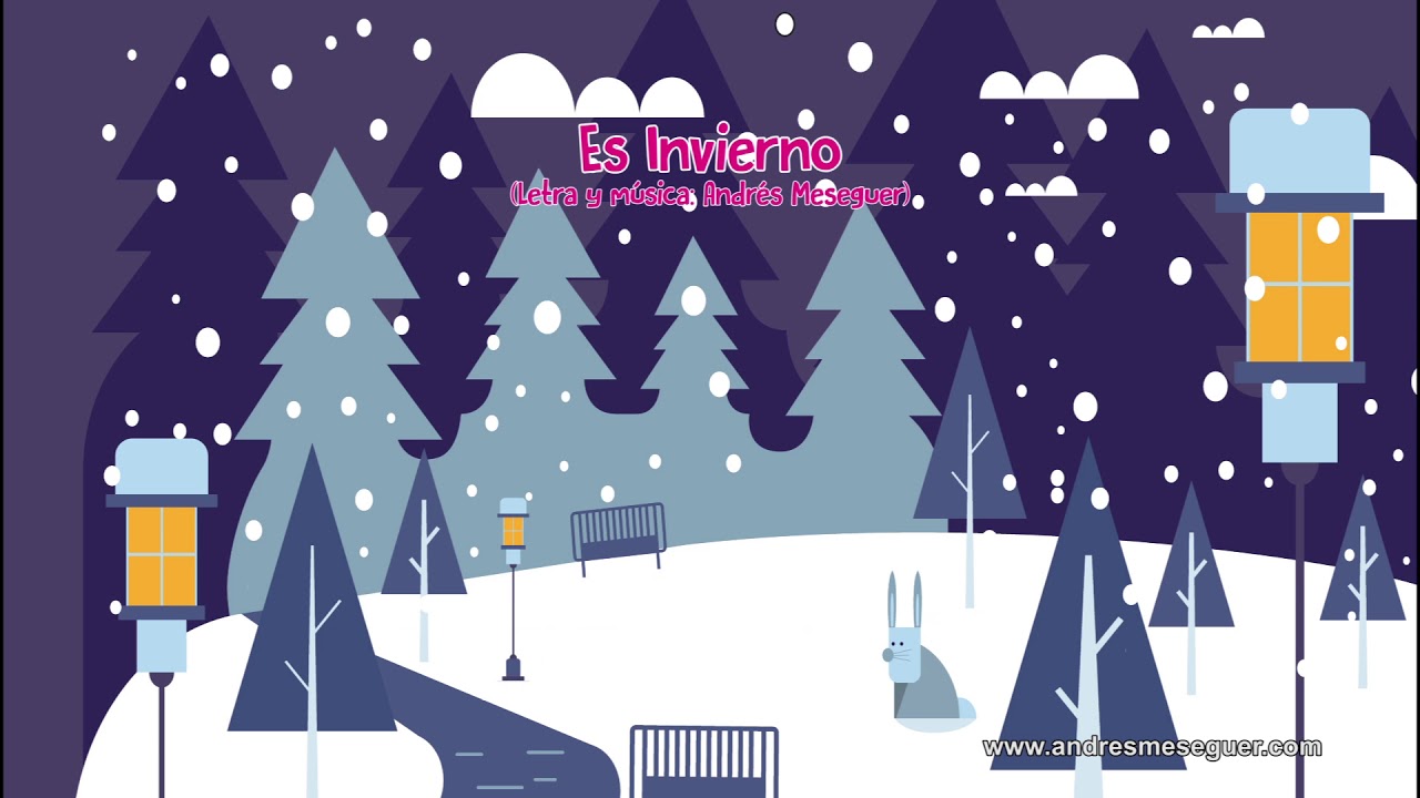 Es invierno - Canciones Infantiles | Andrés Meseguer - YouTube