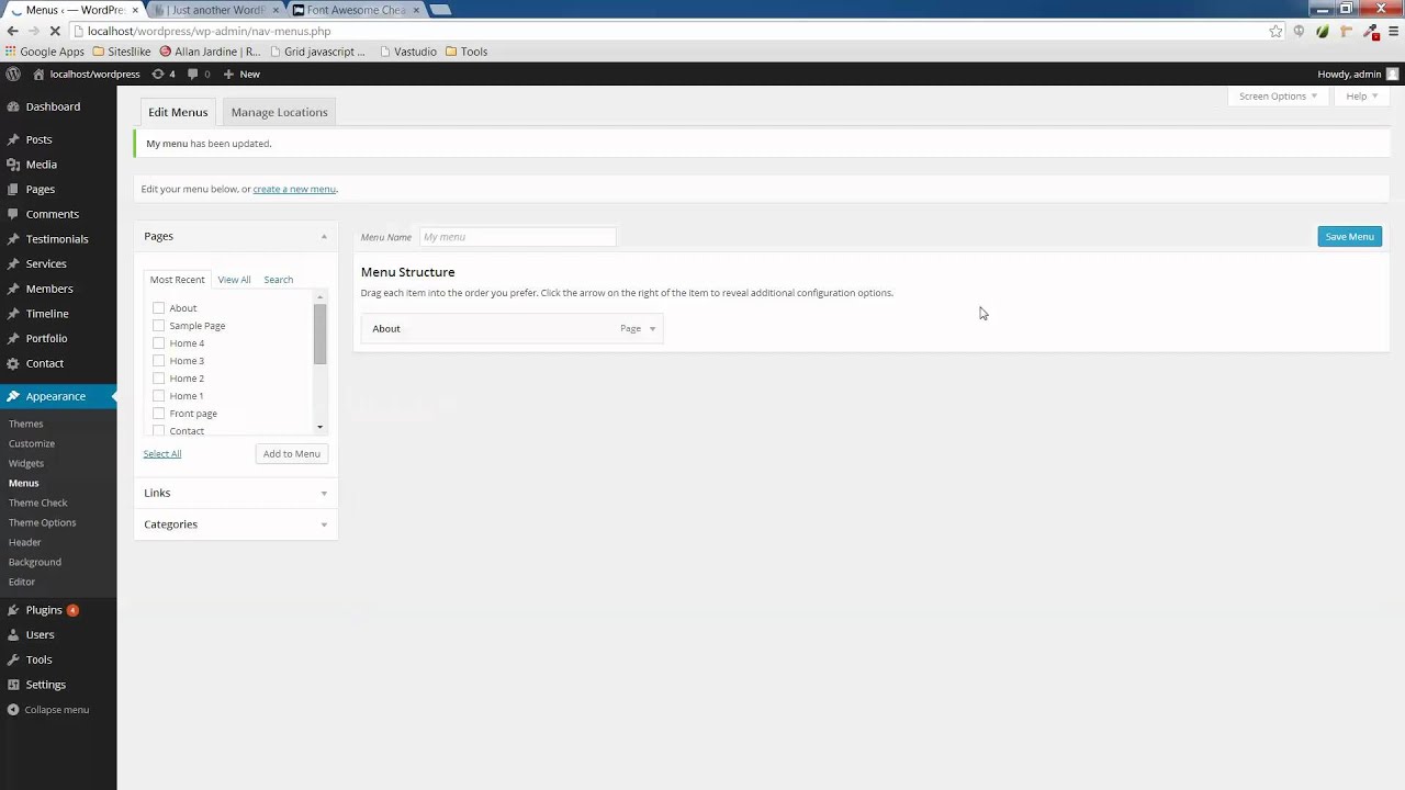 Wisten WP Theme - Timeline Custom Post and Shortcode - YouTube