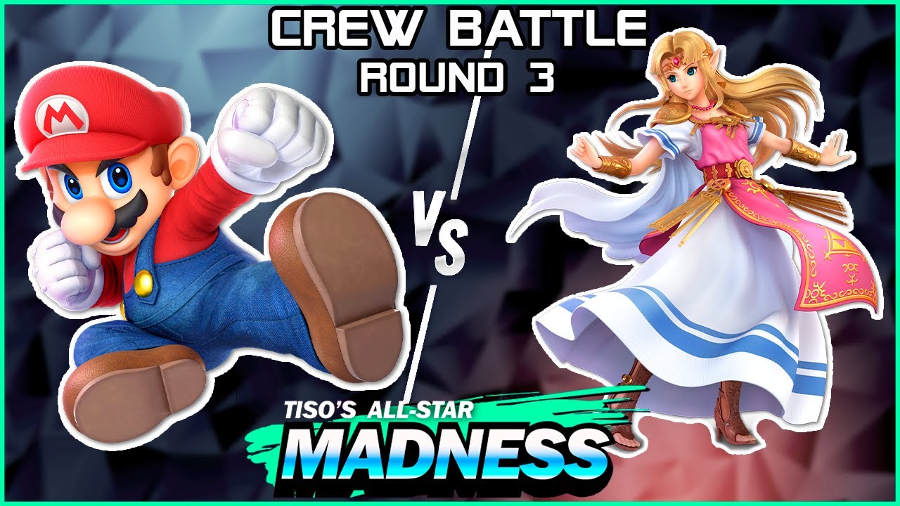 Team Mario vs Team Zelda - Tiso's All-Star Madness - YouTube