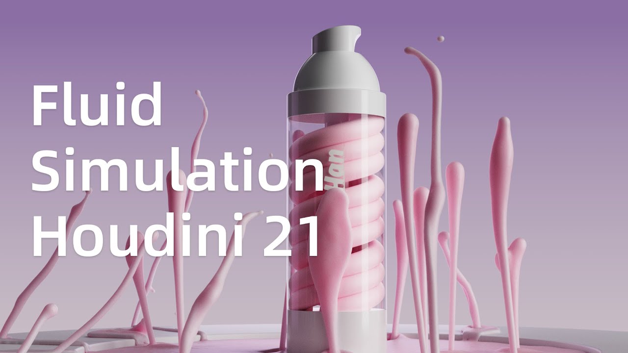 [Houdini Tutorial] Small-Scale Fluid Simulation in Houdini 21 - YouTube