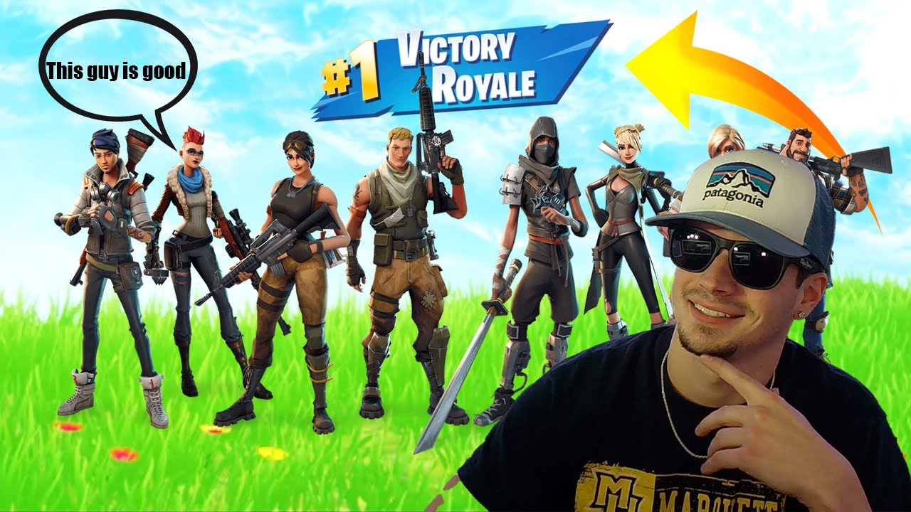 Carrying 3 Different Squads to VICTORY ROYALE! - YouTube