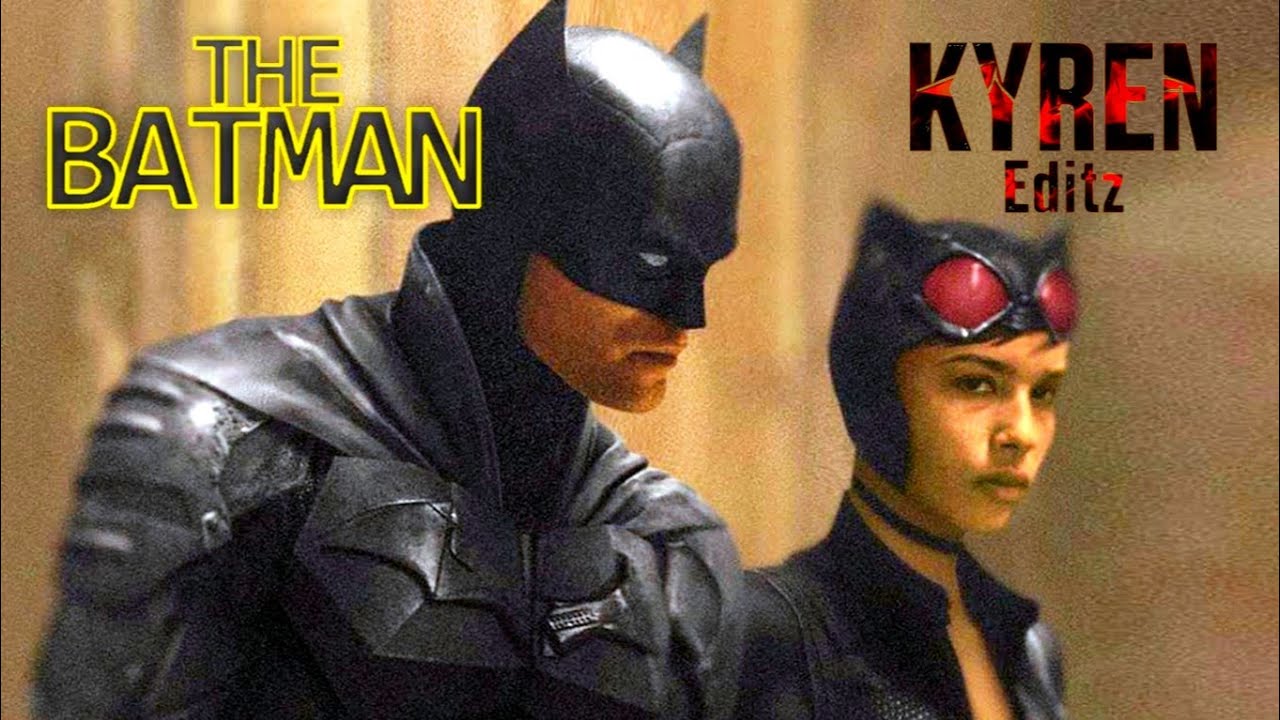 The Batman Superior Scenes | Robert Pattinson, Zoë Kravitz, Paul Dano ...