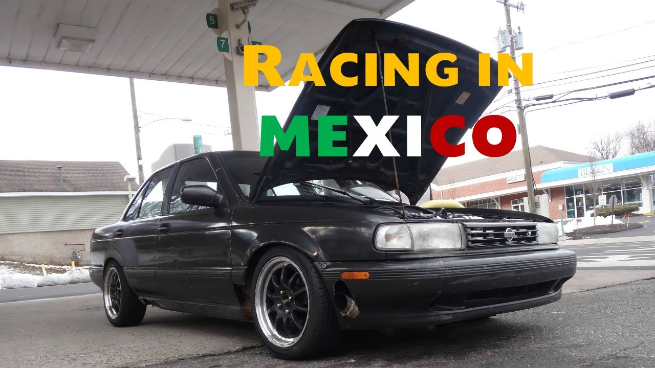 Turbo B13 Sentra Highway Racing - YouTube