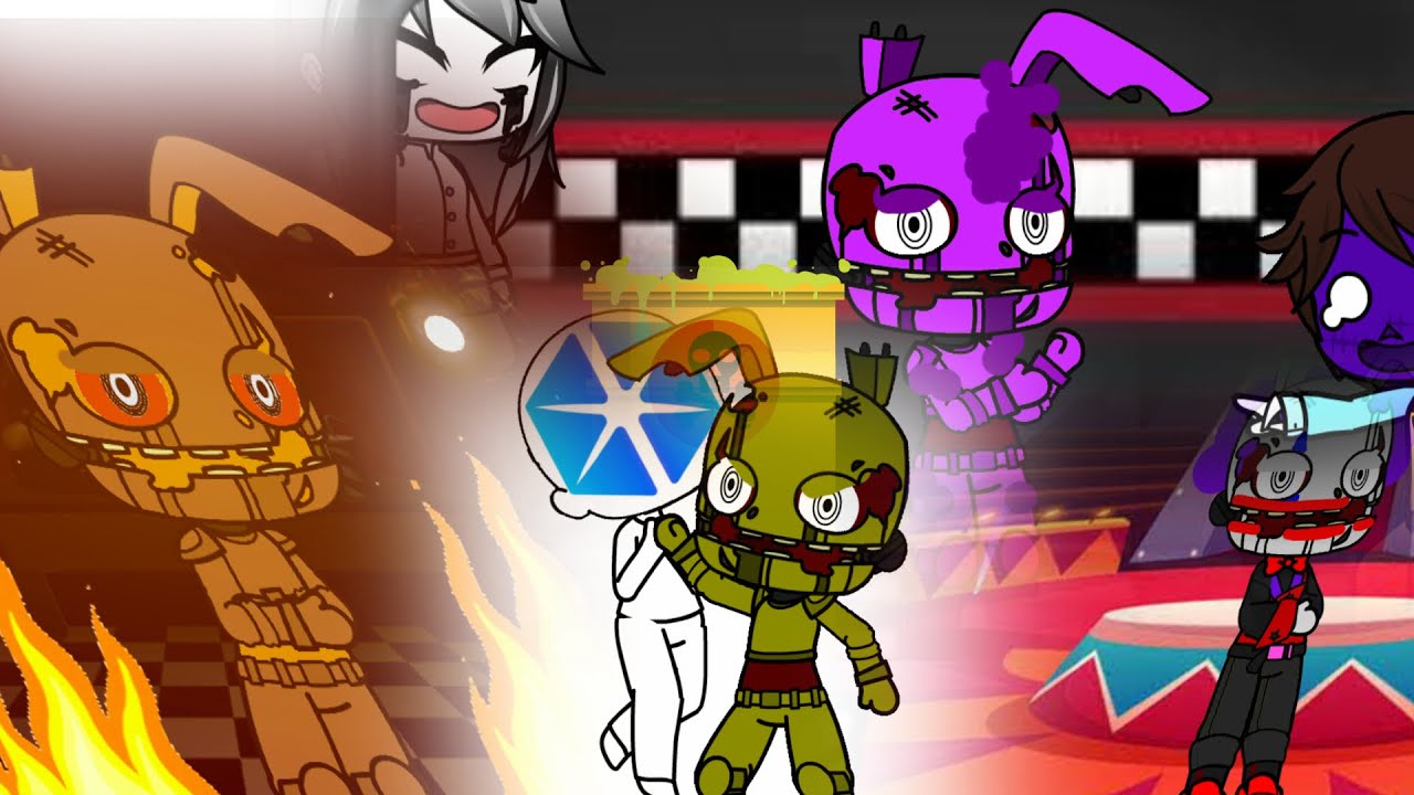 "Springtrap announcement to Illumix"[FNAF][GACHA CLUB] - YouTube