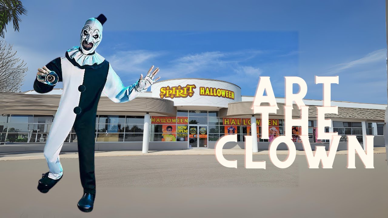 Art The Clown Terriffier Animatronic Spirit 2024 @BigBrainMeeseeks ...