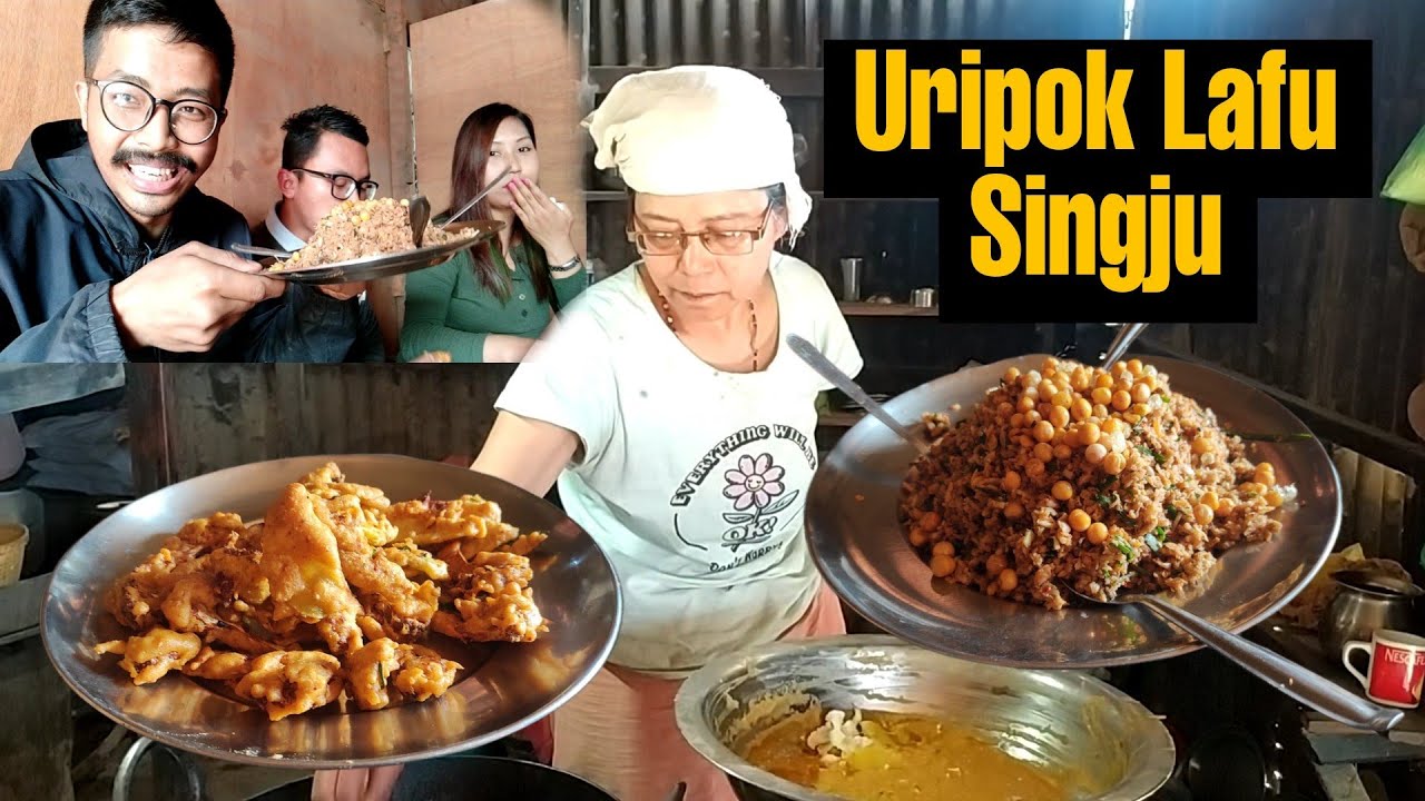 Uripok Lafu Singju || Indigenous Banana Stem Salad ️🔥@INUNGG - YouTube