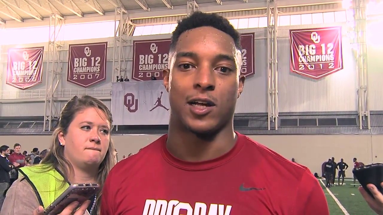 OU Pro Day 2018: Steven Parker - YouTube