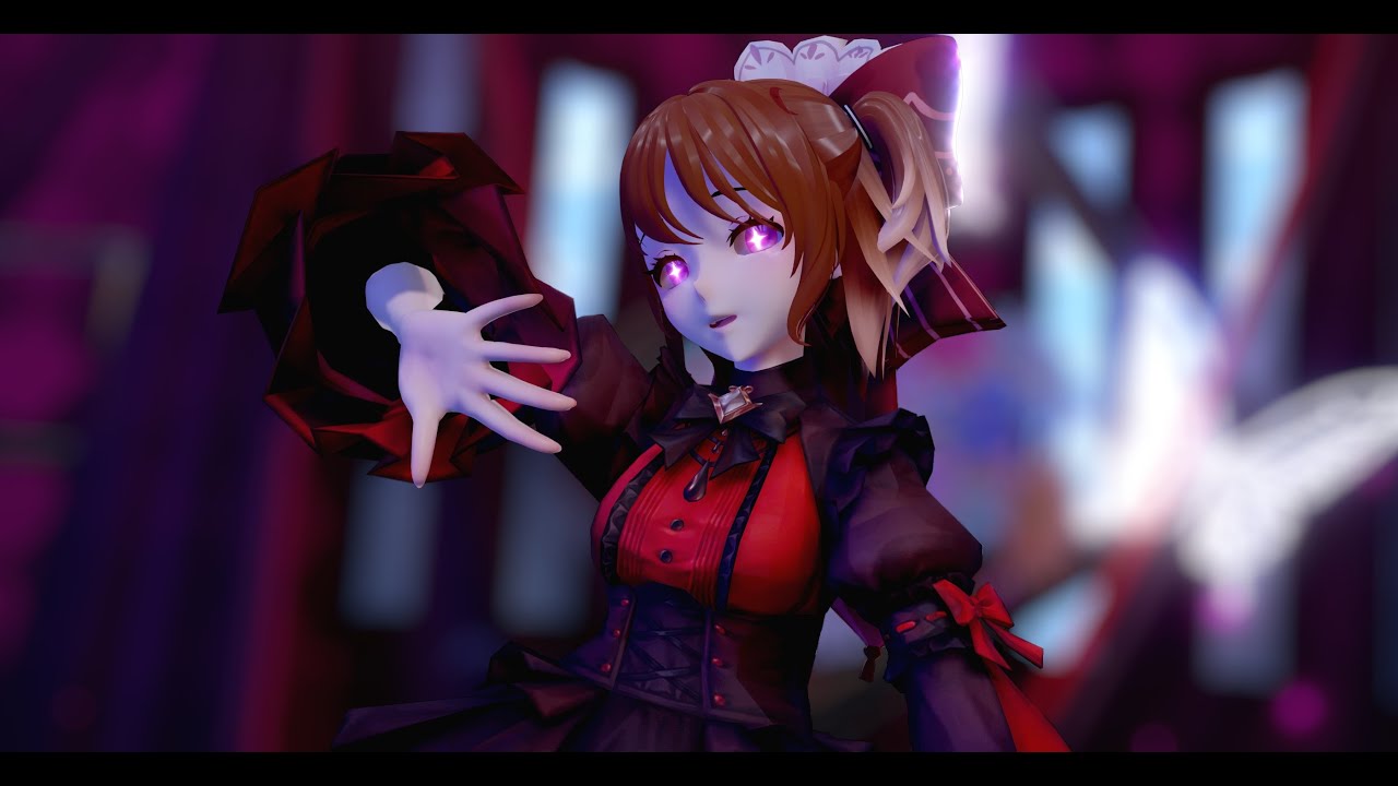 【MMD WebtoonTH】アイドル / IDOL ft. Minnie - YouTube
