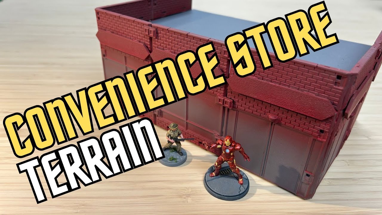 Mantic Games Convenience Store Terrain - YouTube