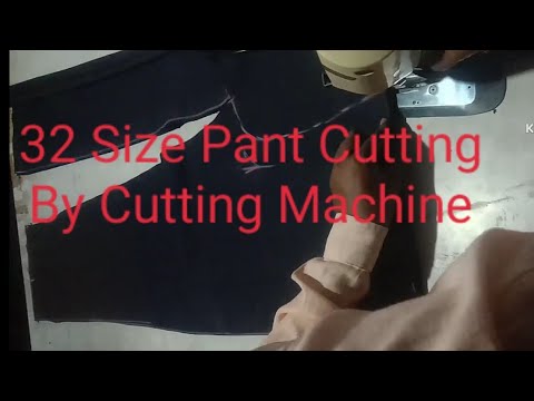 Pant Cutting l 32 Size Pant Cutting l Gents Pant Cutting l Cutting ...