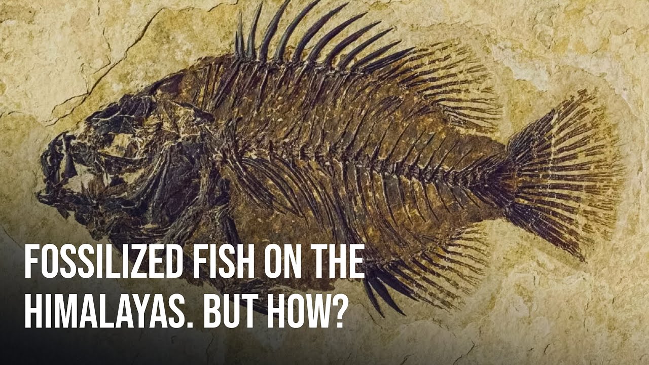 Fossilized Fish Discovered on the High-altitude Himalayas! - YouTube