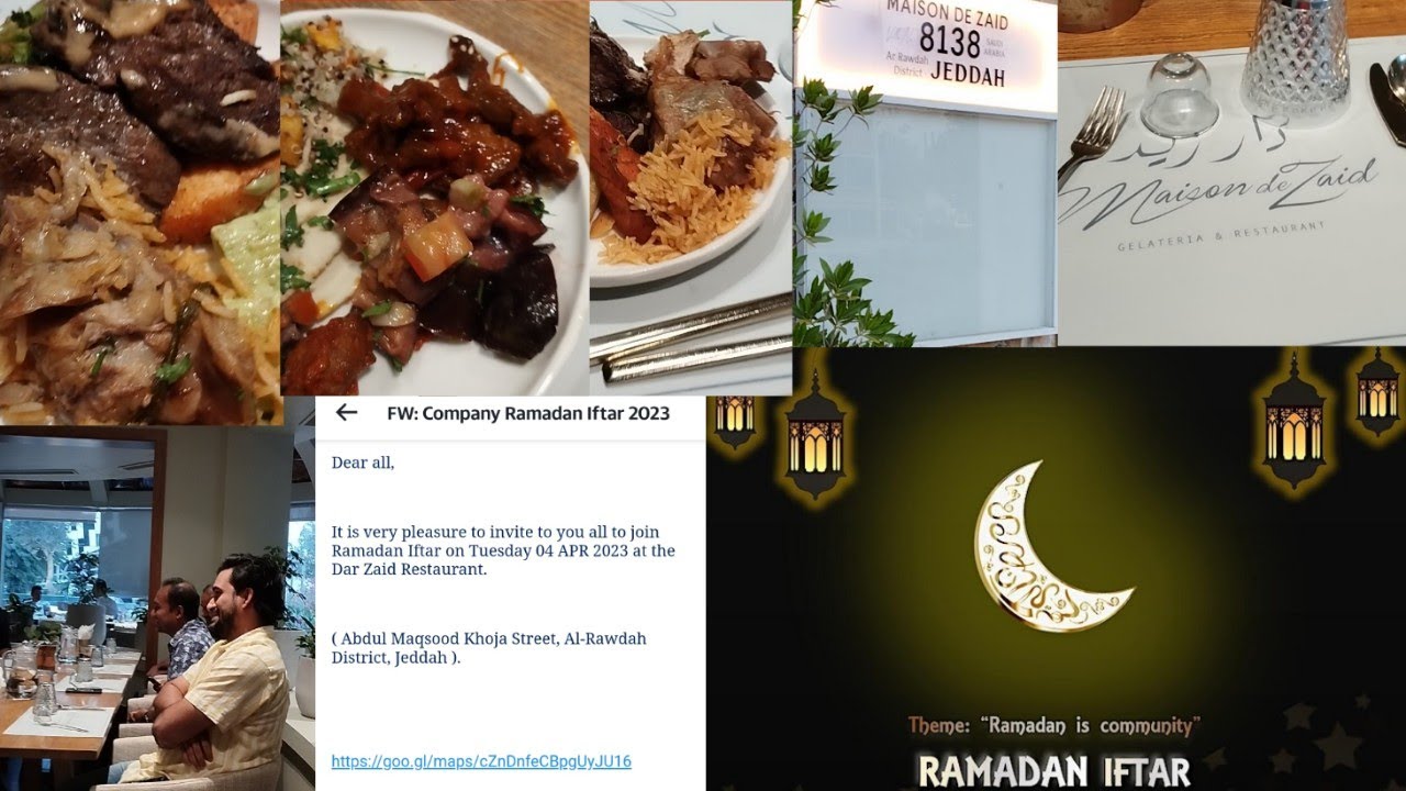 2023 Company Iftar. This is the 1st part of the 2nd video. After covid ...