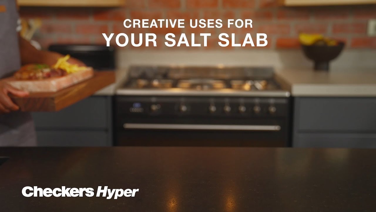 Creative Uses for Your Salt Slab | Checkers Hyper South Africa - YouTube