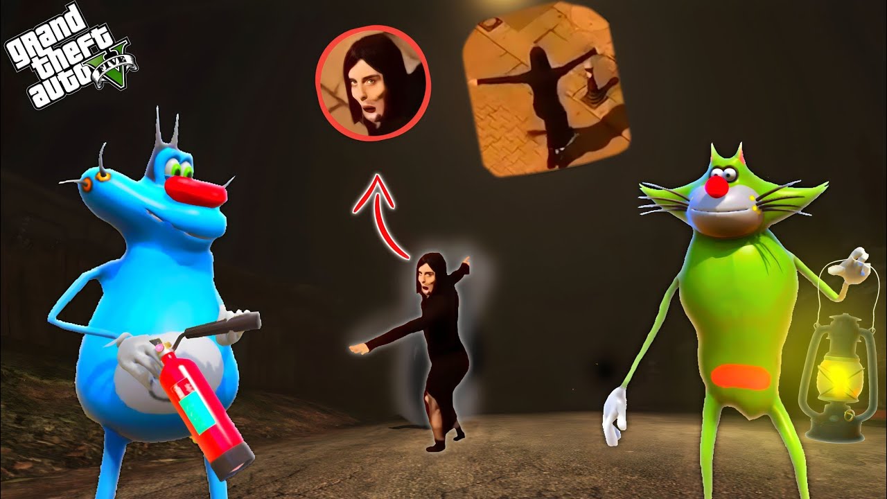 New plan to Catch Serbian dancing lady in GTA 5 | ( GTA 5 Mods ) With ...