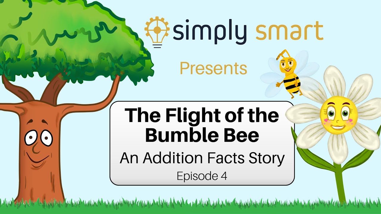 Flight of the Bumble Bee (Addition Facts 4: Adding 10+) - YouTube