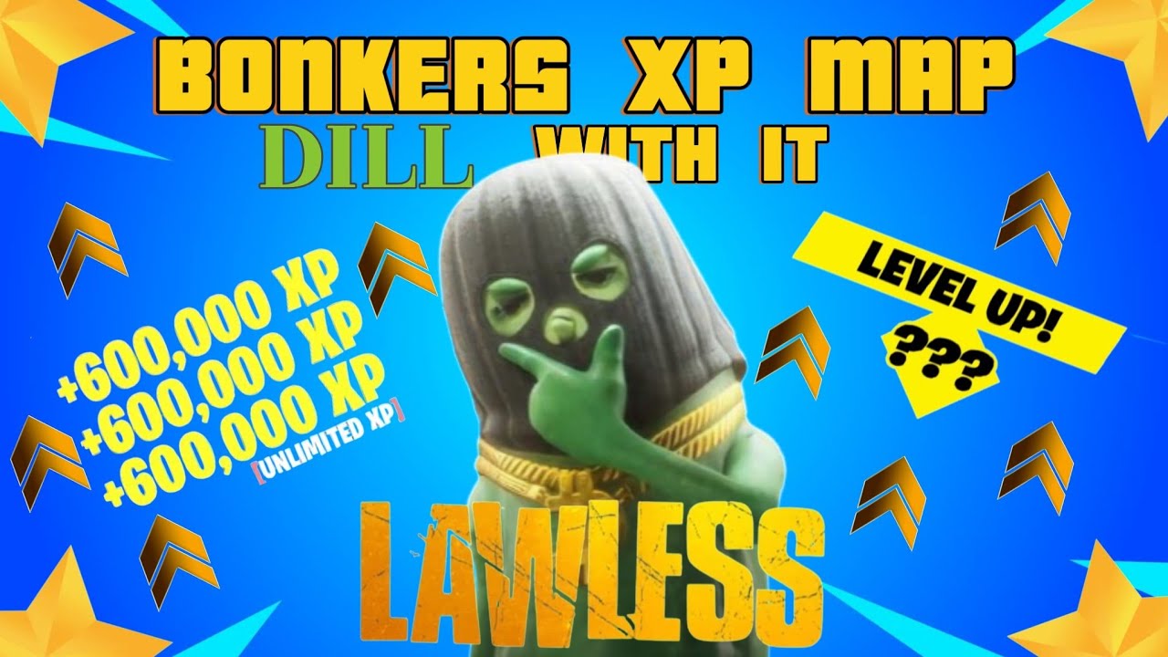 Insane XP Method to Level Up Fast - YouTube
