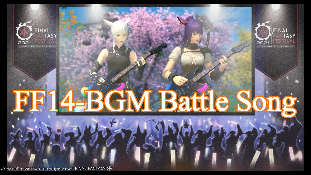 FF14-BGM battle song - YouTube