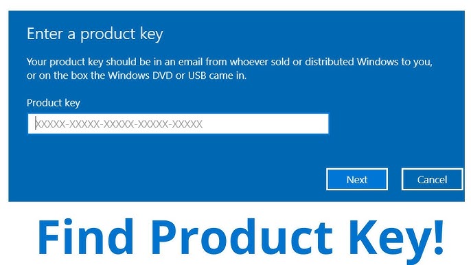 Solved How To Find Windows Product Key In Windows 7 8