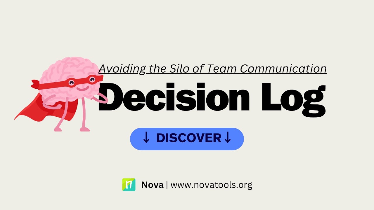 Tools: Decision log - YouTube
