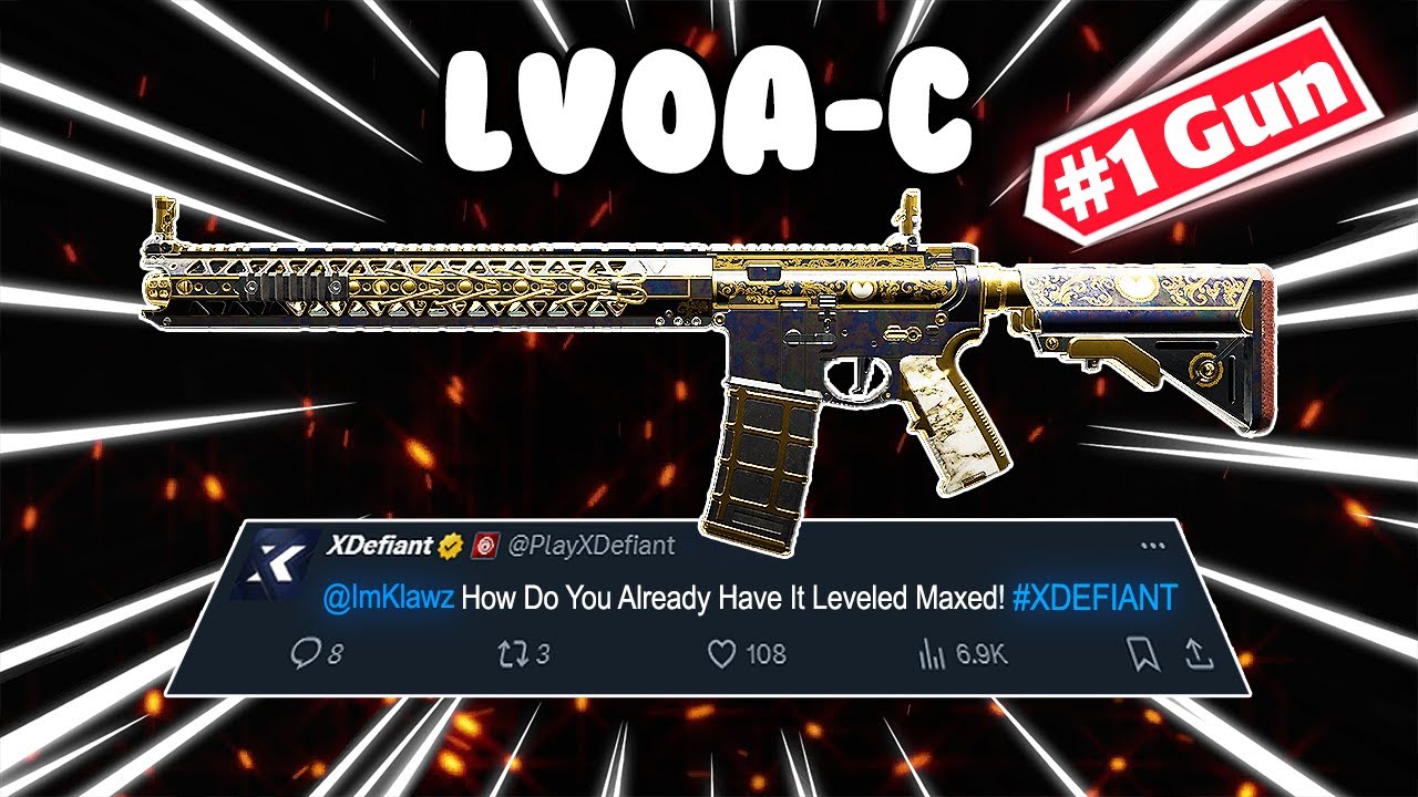 This LVOA-C Class Will Get You Permanently BANNED In XDEFIANT (Best ...
