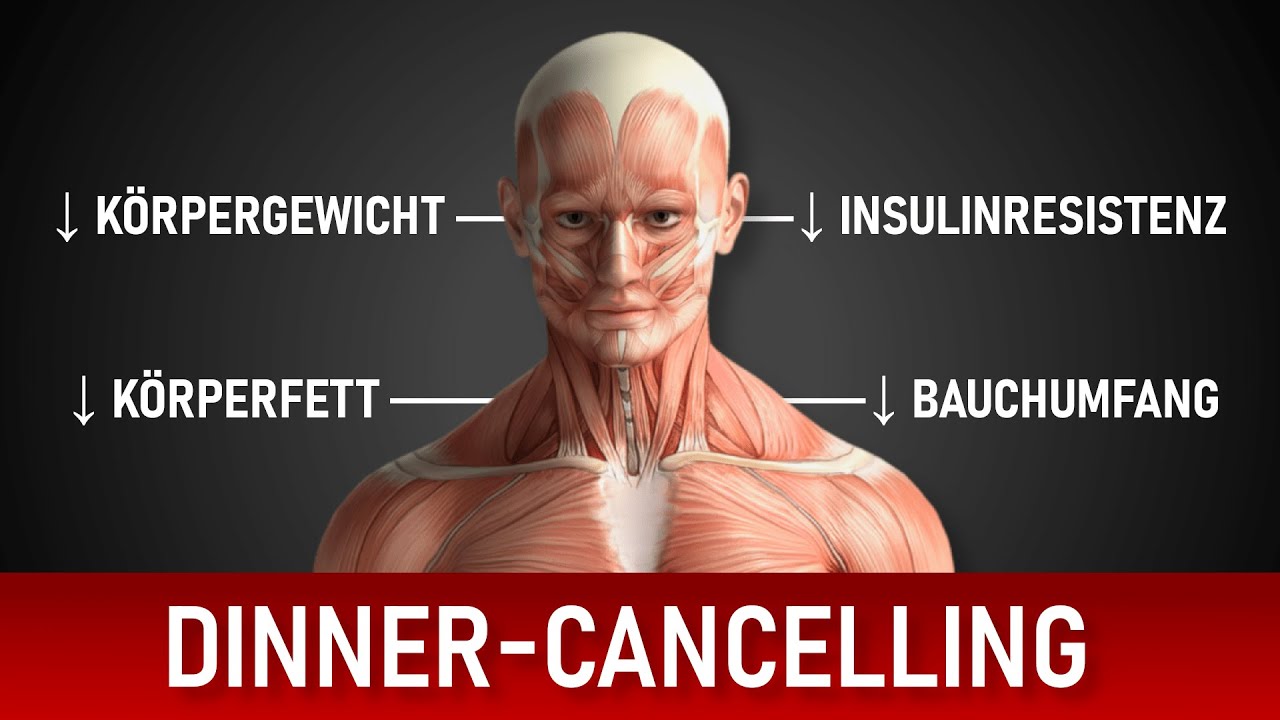 Dinner Cancelling Vorher Nachher