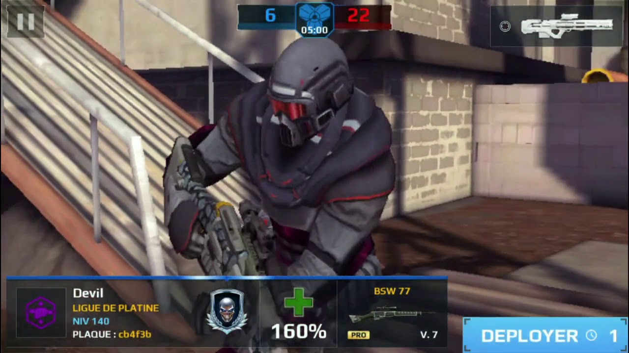 MODERN COMBAT 5 combat combat de squad aimbot hack pro - YouTube