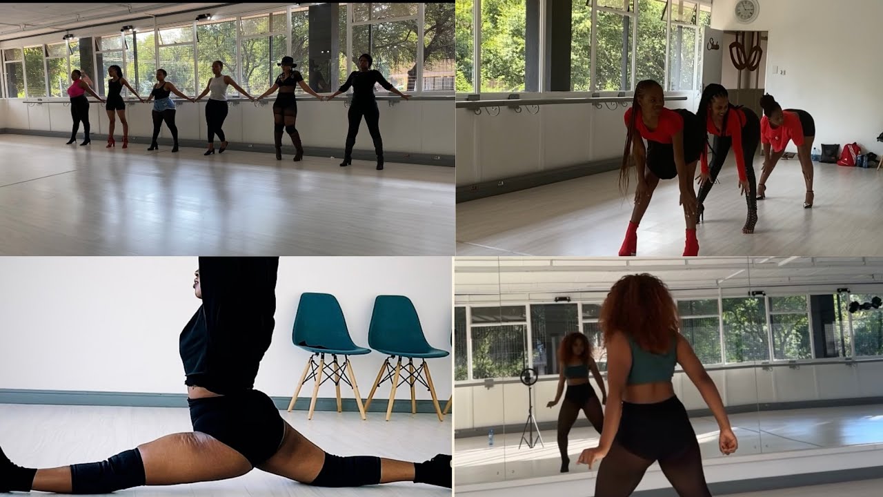 Heel dance class updates - YouTube