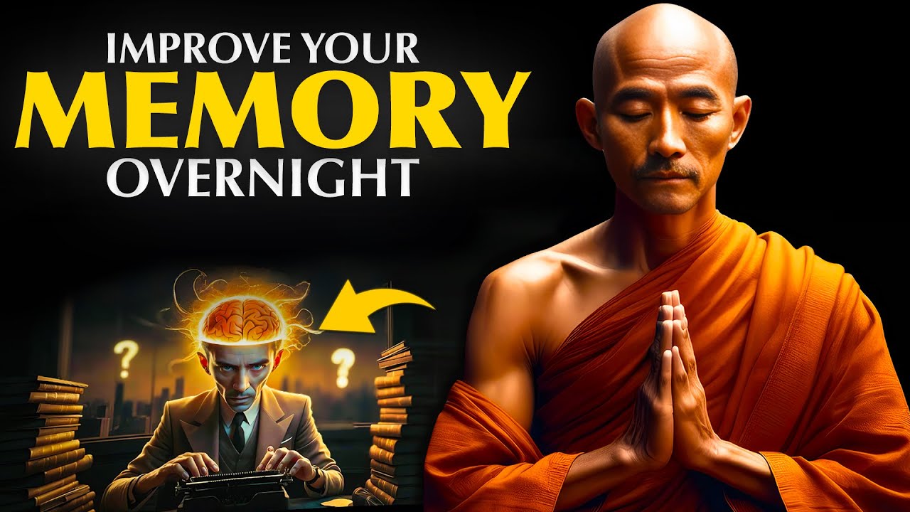 7 Ways To Improve Your Memory Overnight | Buddhism - YouTube