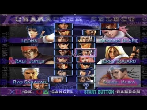 KOF Maximum Impact. Team VS. #KOFMaximumImpact #anime - YouTube