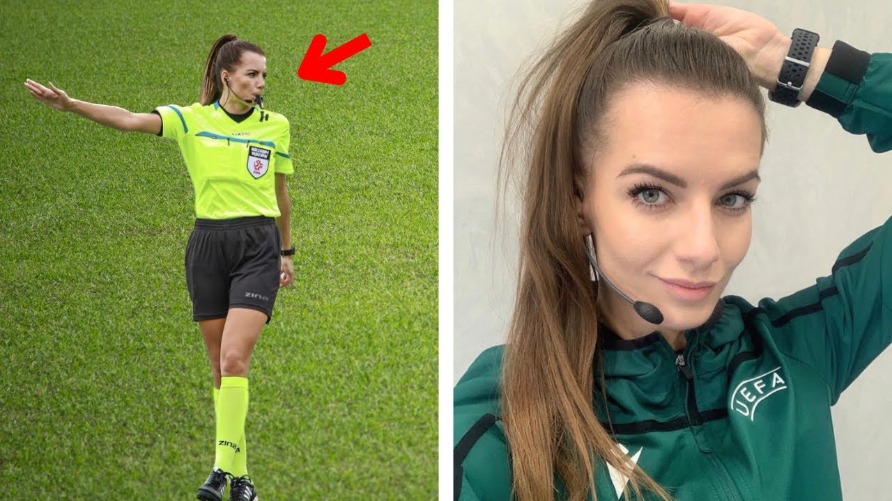 This Female Football Referee Shocked The World. You Haven't Seen This ...