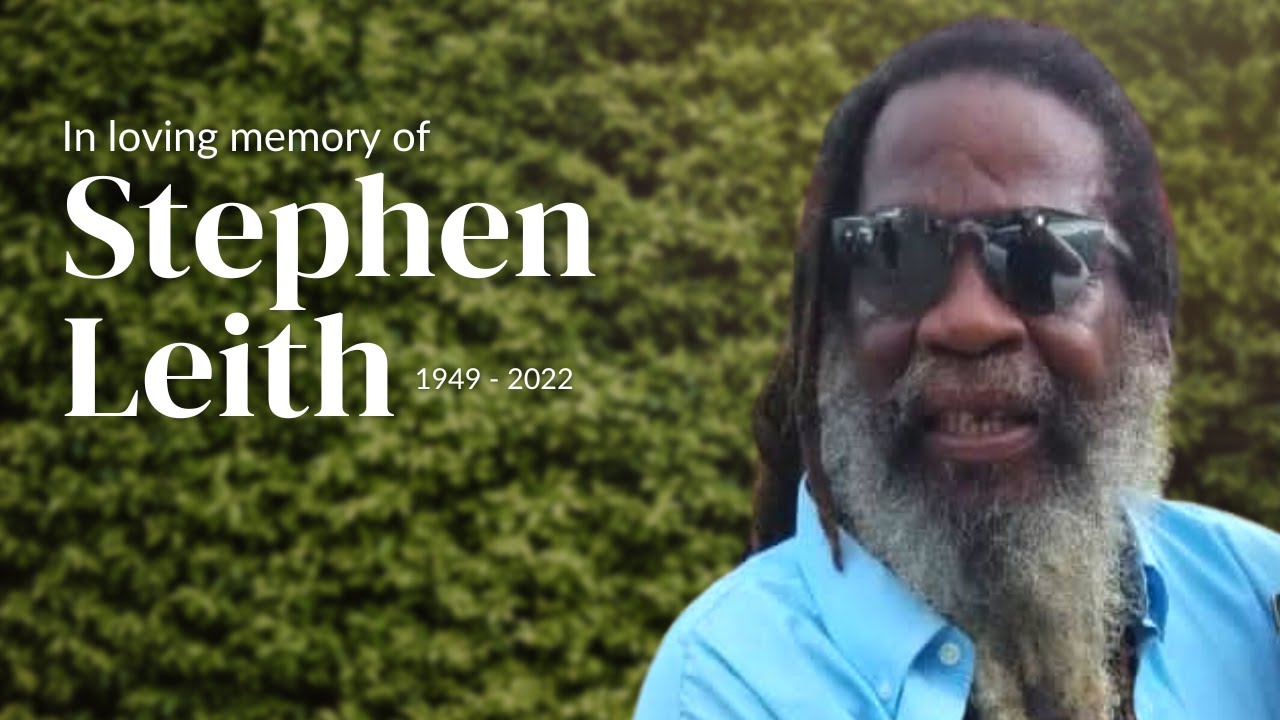 In loving memory of Stephen Leith - YouTube