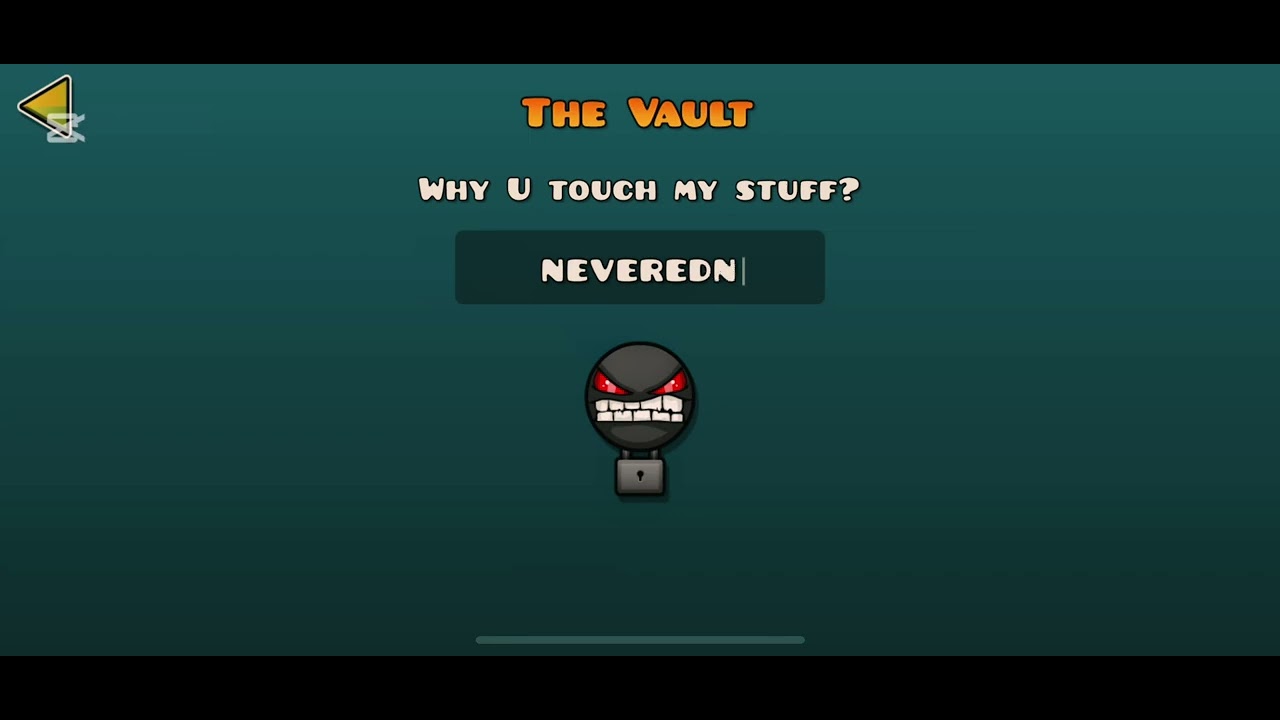 Every vault code in Geometry dash #geometrydash #robtop #codes #gd ...
