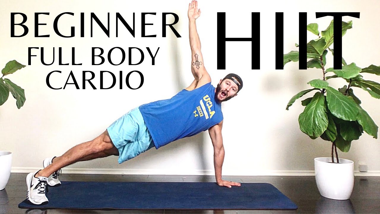 FULL BODY CARDIO for BEGINNERS | HIIT Workout | No Equipment from Home ...