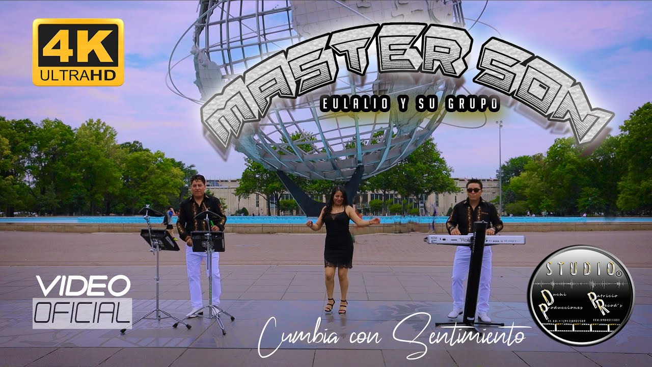 MASTER SON AMOR SOLO PARA TI (Video Oficial) 2020 - YouTube