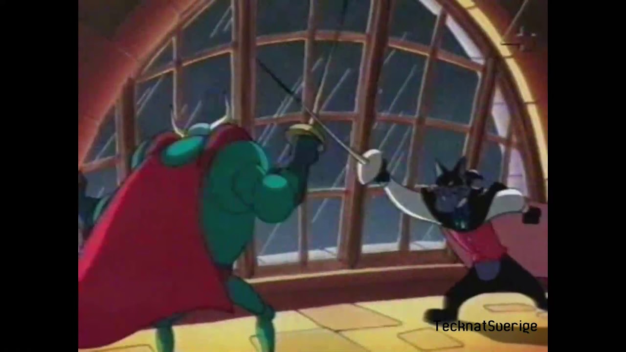 FantomKatten - Intro Svenska/SWEDISH (FantomCat) - YouTube