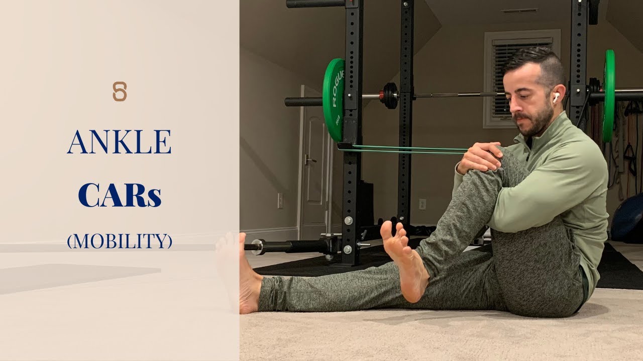 How to Do Ankle CARs (Controlled Articular Rotations) - YouTube