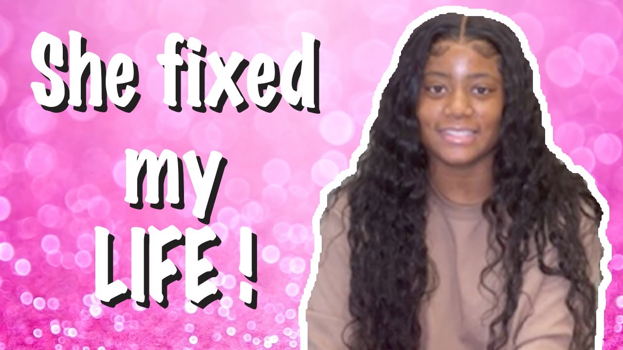 SHE FIXED MY LIFE ️ - YouTube