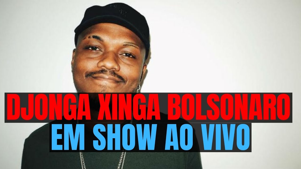 DJONGA XINGA JAIR BOLSONARO EM SHOW AO VIVO / PLATEIA DO DJONGGA XINGA ...