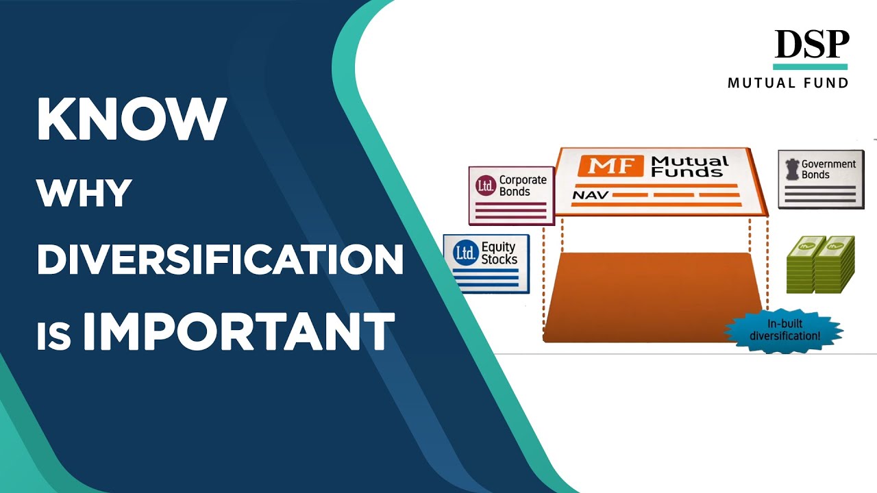 Decoding Diversification and Why You Need It? | DSP Mutual Fund - YouTube