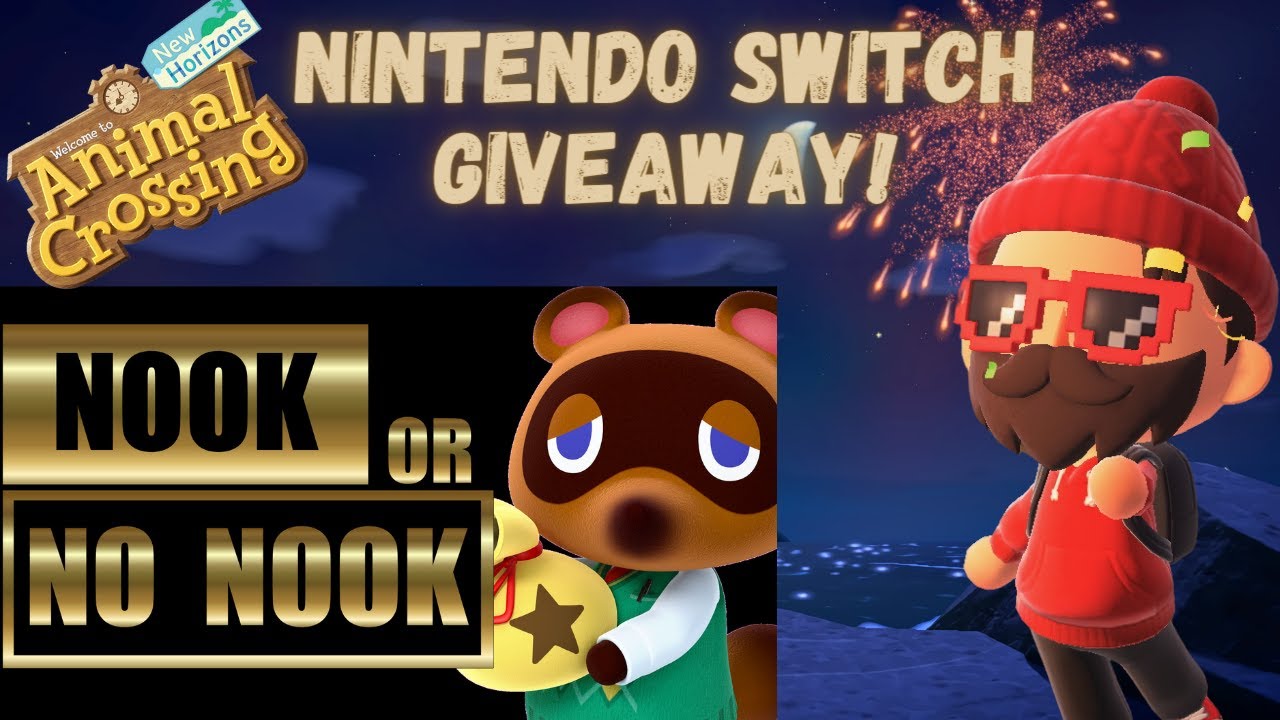 🔴ACNH Nook or No Nook | 4K SUBS HYPE - YouTube