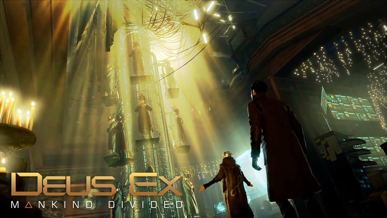 Deus Ex: Mankind Divided Soundtrack - The Machine God - YouTube